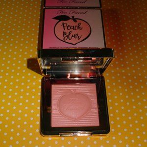 Too Faced | Makeup | Too Faced Nib Smoothing Finish Powder Peach Blur ...